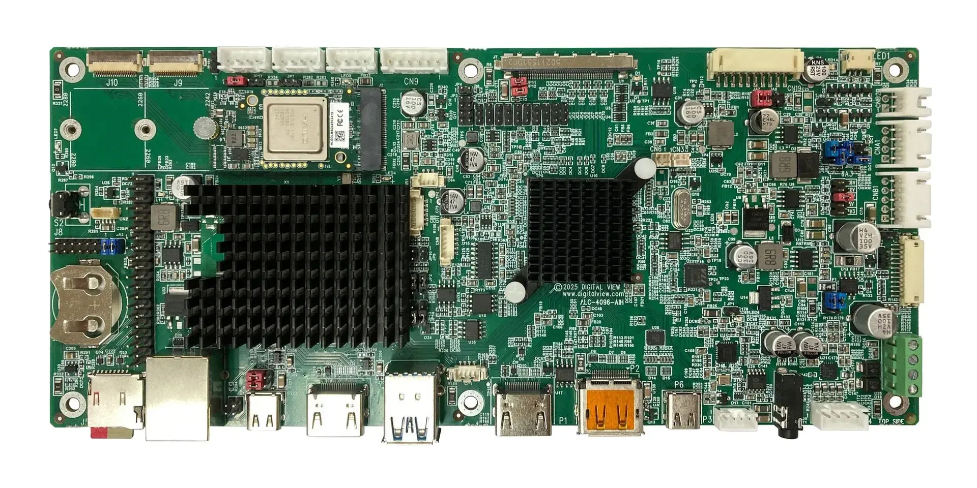 Digital View Home Page